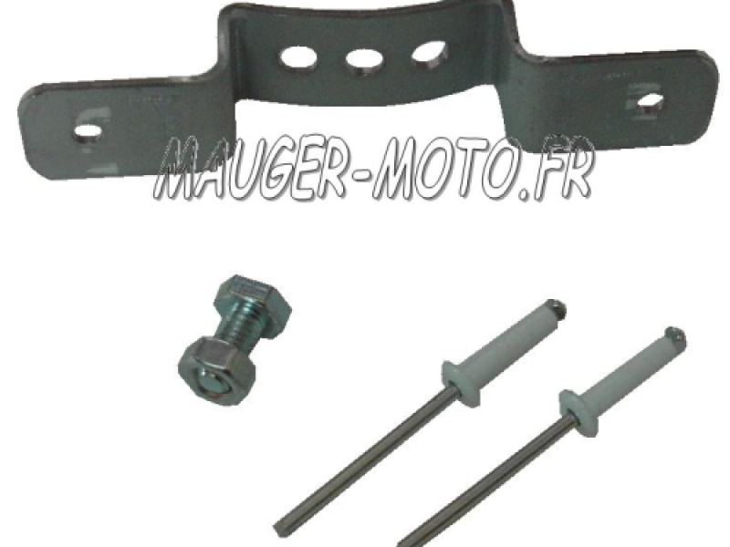 Ets Mauger - Support plaque immatriculation (fixation vissé)
