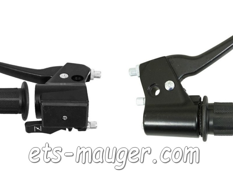 Ets Mauger - Poignée complet MBK club Motobécane 88 (le kit)