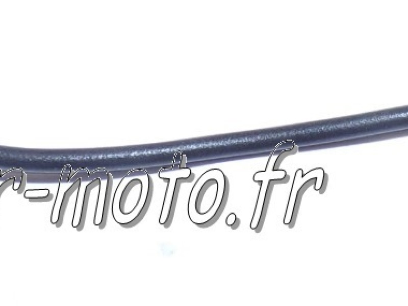 Ets Mauger - Fil électrique NOIR 1 mm2