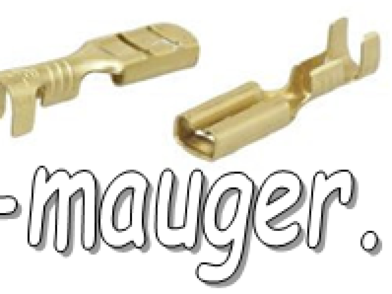 Ets Mauger - Cosse électrique PLATE FEMELLE 2.8 mm