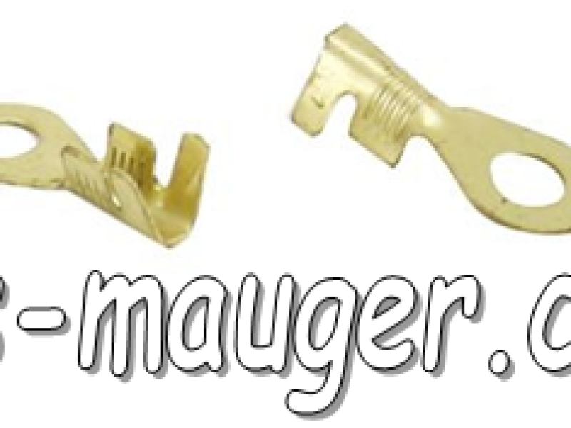 Ets Mauger - Cosse électrique à œil 4,2 mm