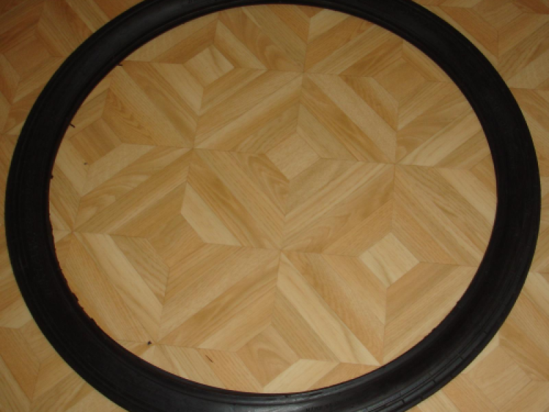 Ets Mauger - Pneu 600 x 45B noir CHAMBRIER