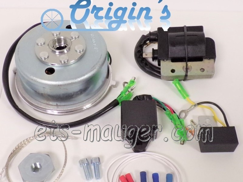 Ets Mauger - Allumage électronique Motobécane MBK (kit)