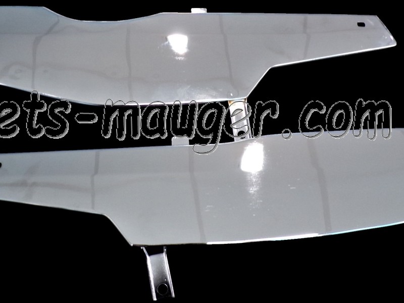 Ets Mauger - Carter latéraux MBK Motobécane 51 CHROME (paire)