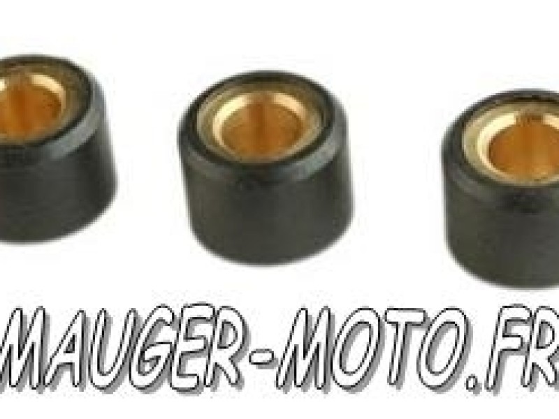 Ets Mauger - Galets variateur MBK (jeu de 3)