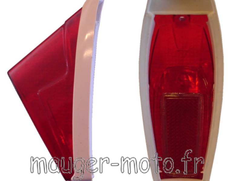 Ets Mauger - Cabochon de feu arrière Motobécane Motoconfort 40 50