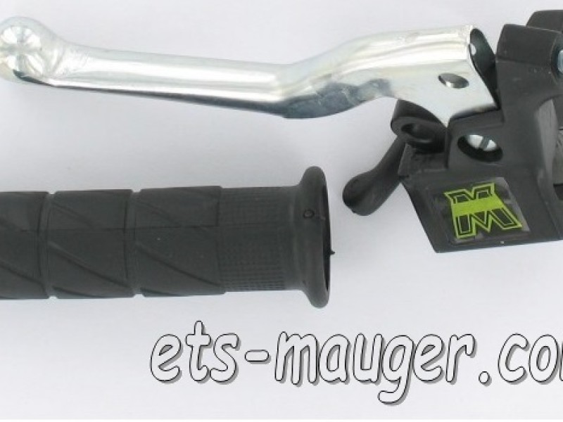 Ets Mauger - Poignée frein gauche MOTOBECANE (levier chrome)