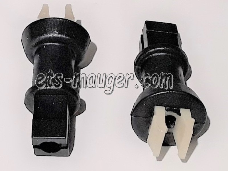 Ets Mauger - Support clignotant Motobécane (paire)