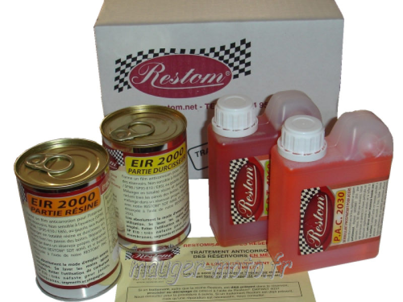 Ets Mauger - Kit traitement réservoir 0 à 5 litres RESTOM